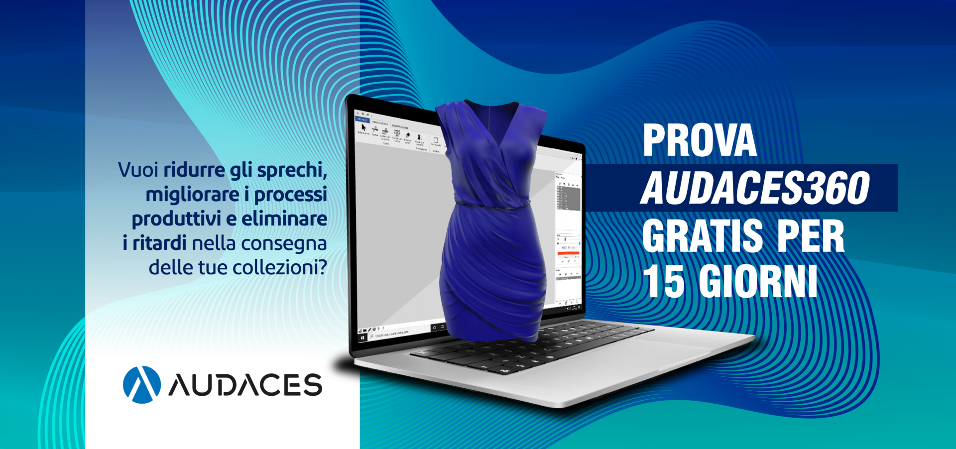 Audaces - software e macchinari per il settore moda e affini