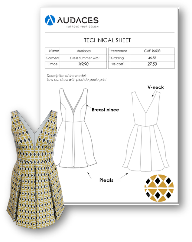 Fashion Spec Sheet Find Out How To Avoid Flaws When Creating One