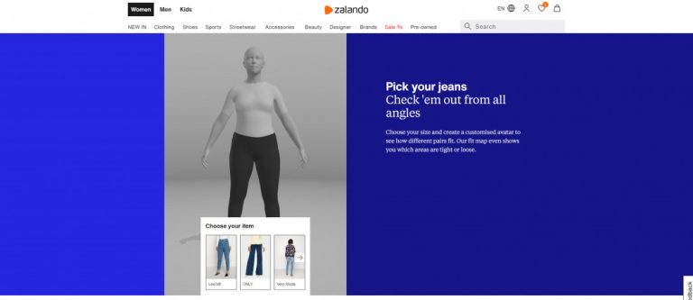 Virtual clothing fitting room: How it enhances your online store