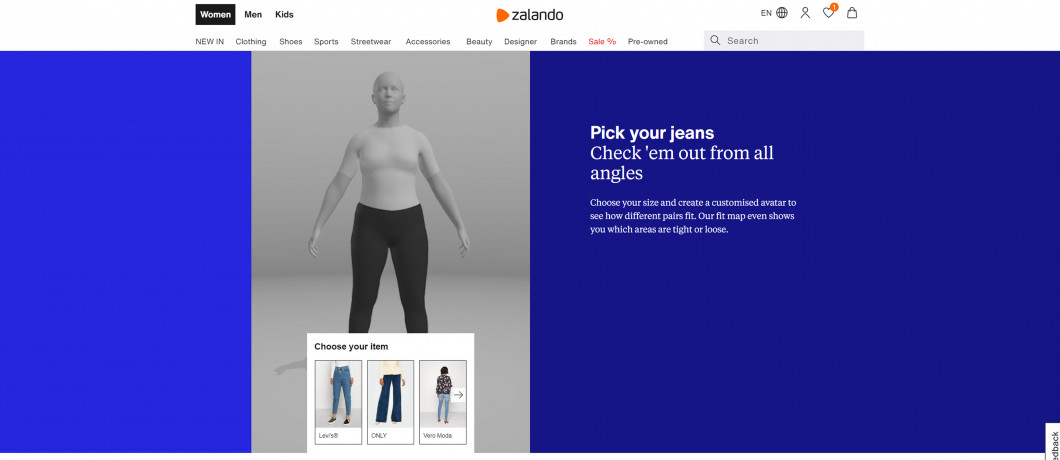 Virtual clothing fitting room: How it enhances your online store