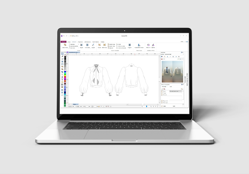 Audaces Sofia | Intelligenza Artificiale per il design della moda