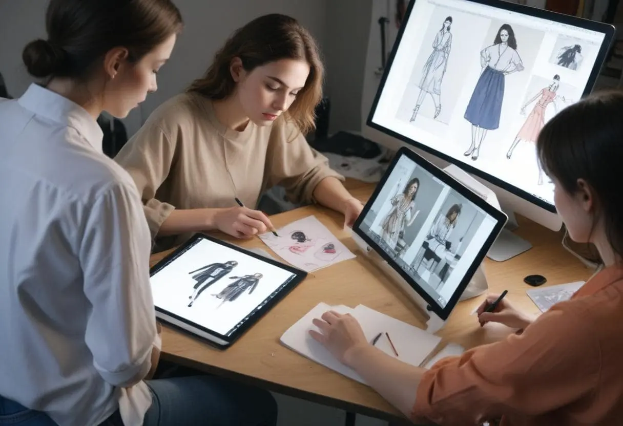 Dibujo digital: todo lo que necesitas para crear tu colección