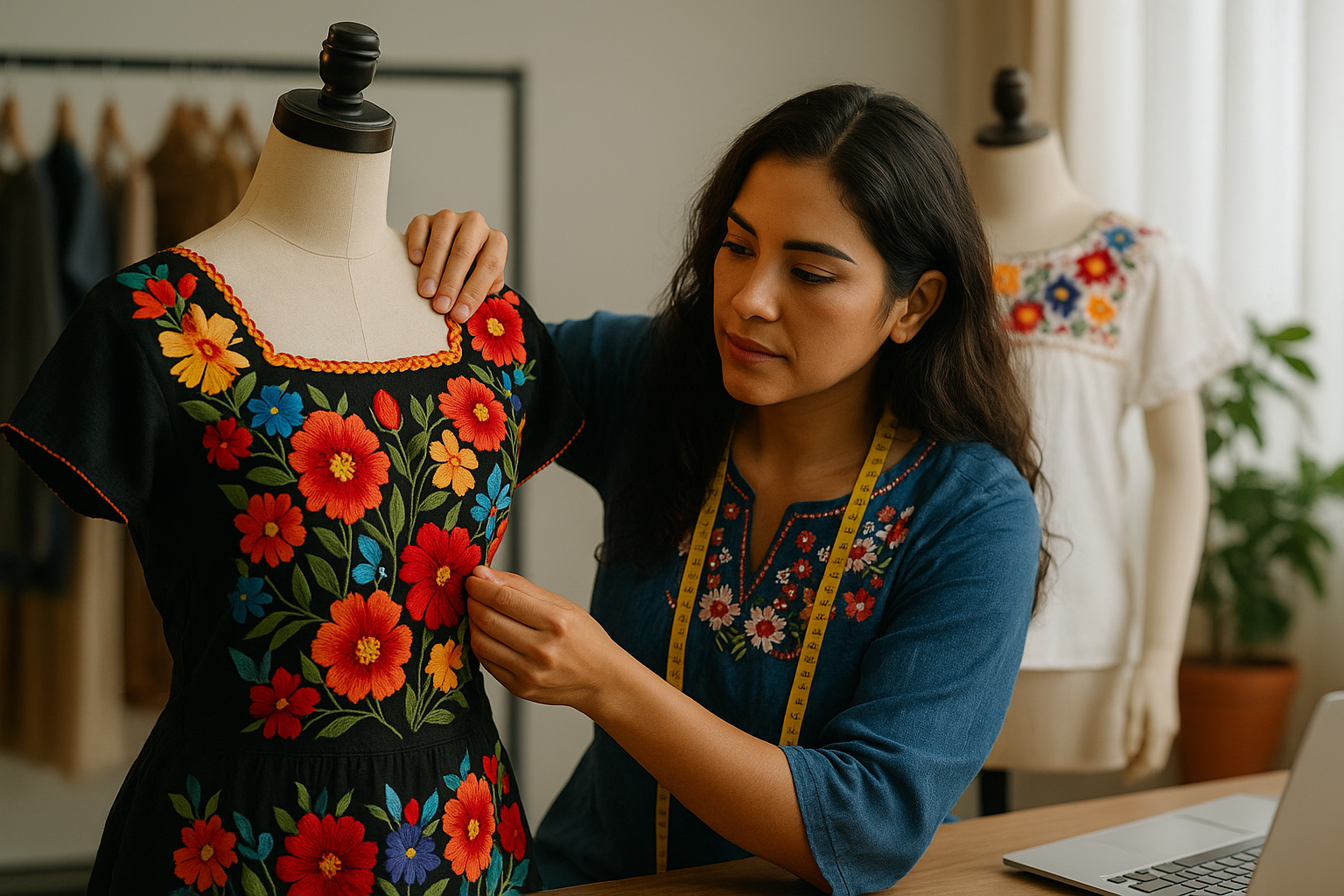 Moda mexicana: história, características y estilistas