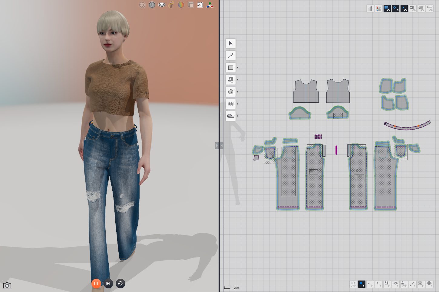 Simulación 3D: 5 beneficios para tu confección de moda